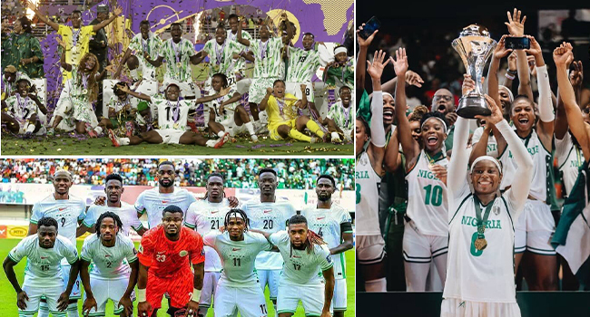 Falcons’ Record, D’Tigress’ Dominance, World Cup Woes: 2025 In Nigerian ...