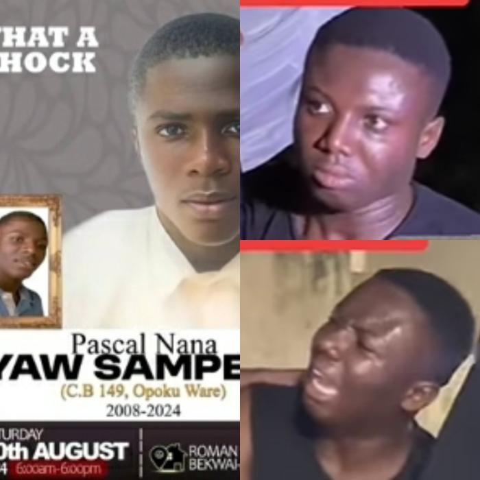 Unhappy Video – Tiktoker Akonoba Sheds Bitter Tears at Brother’s Wake ...