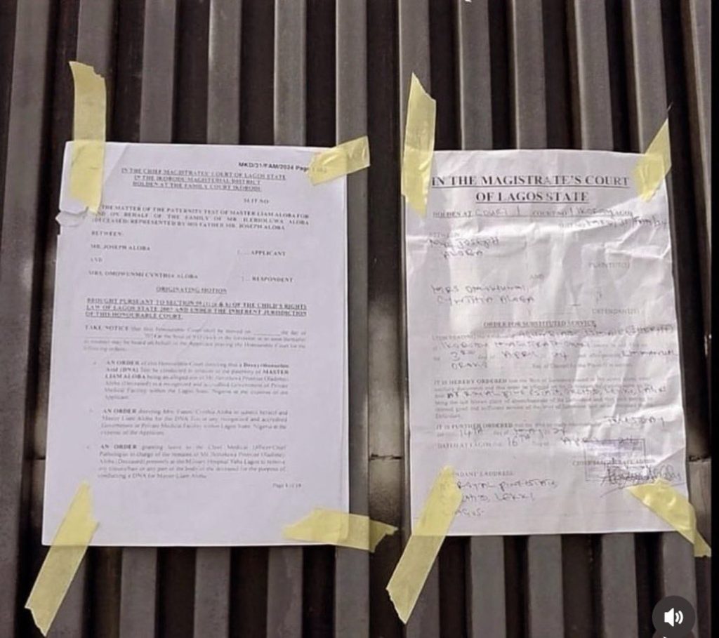 Mohbad's father pastes discover for DNA check on his daughter-in-law ...