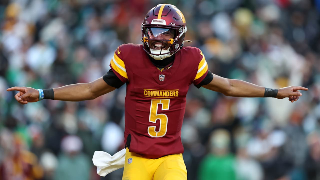 Commanders' Dan Quinn: Jayden Daniels 'grew to become a heavy hitter ...