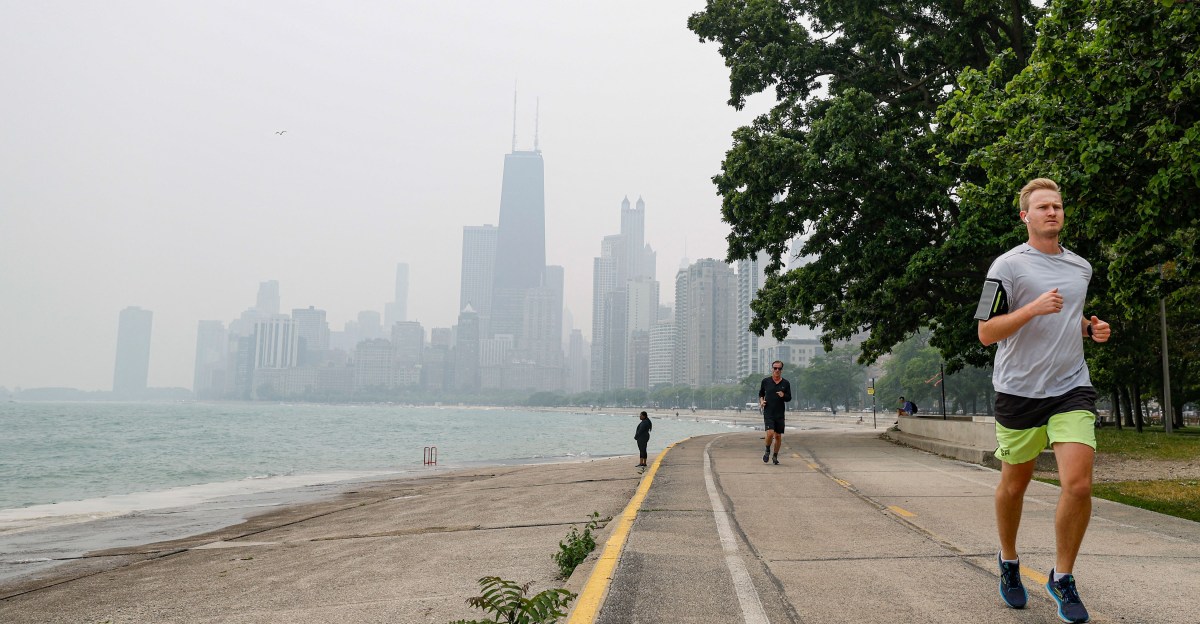 The Air High quality Index and the right way to use it, defined ...