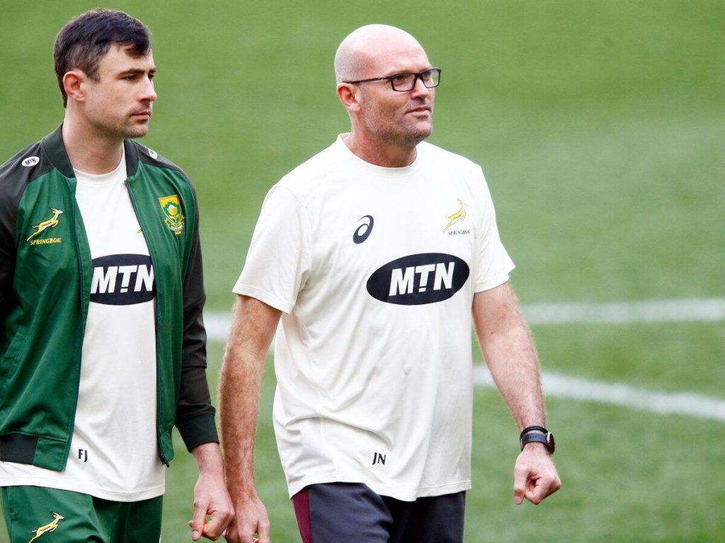 Springboks: Former coach returns below Rassie! | Breaking News ...