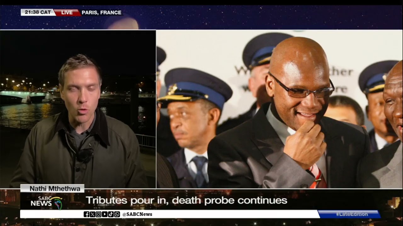 Nathi Mthethwa | Unpacking latest update with William Denselow ...