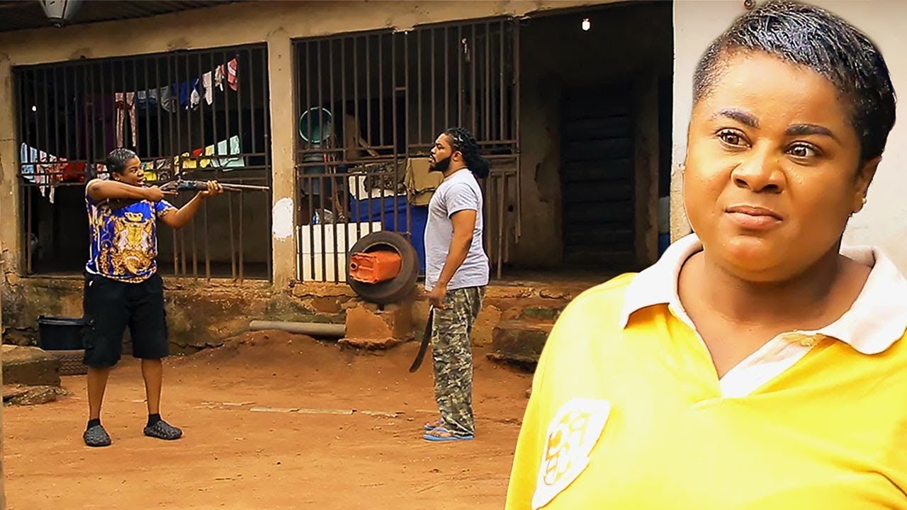 UGOCHI THE FEARLESS VILLAGE GIRL |BEST OF UJU OKOLI AND MALEEK MILTON NEW NIGERIAN| AFRICAN ...